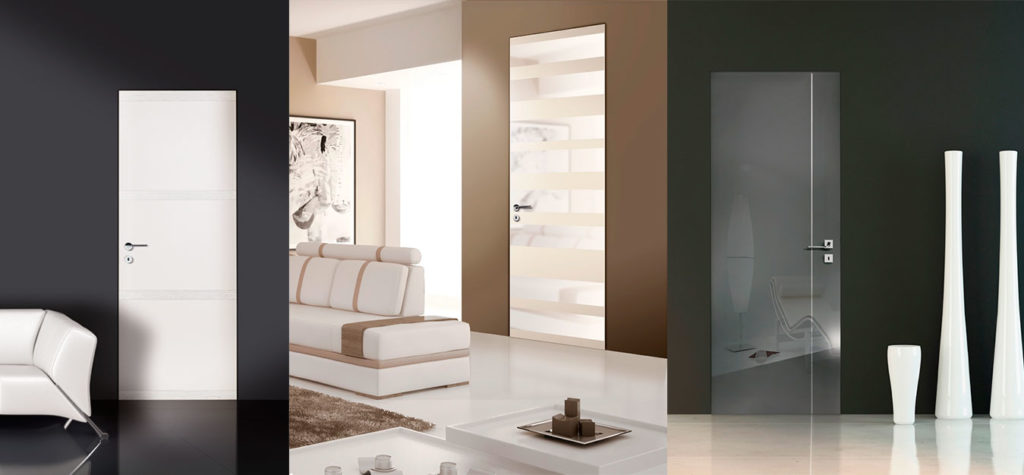 FLUSHED DOORS – Viso Doors